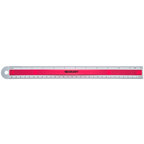 Aluminum Ruler with Finger Grip | Hobby Lobby | 269324